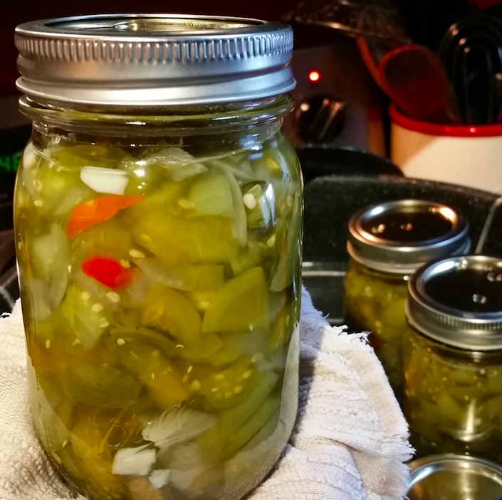 DIY Rotel-Style Tomatoes and Fish House Relish - Countryside